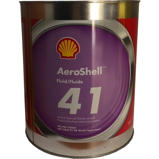 Shell Aeroshell Fluid 41 Fiyatı, Taksit Seçenekleri ile Satın Al