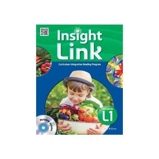 Build & Grow Insight Link 1 With Workbook +Multirom Cd - Kitabı
