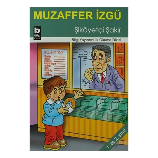 Şikayetçi Şakir-Muzaffer İzgü Kitabı ve Fiyatı - Hepsiburada