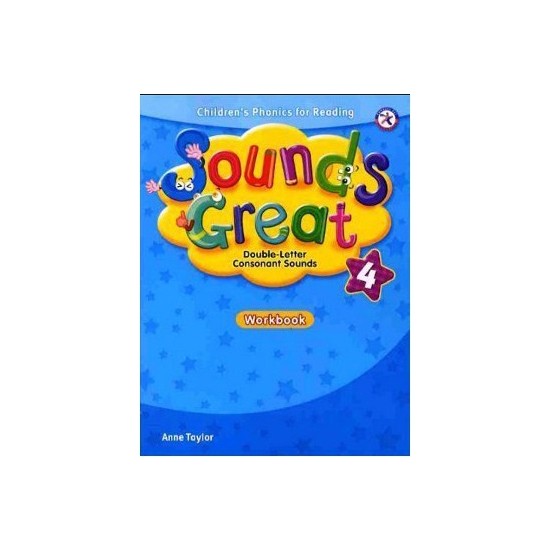 Sounds Great 4 Workbook-Anne Taylor Kitabı ve Fiyatı