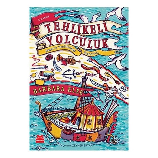 Tehlikeli Yolculuk-Barbara Else Kitabı ve Fiyatı - Hepsiburada