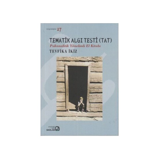 Tematik Algı Testi (Tat) - Tevfika İkiz Kitabı ve Fiyatı