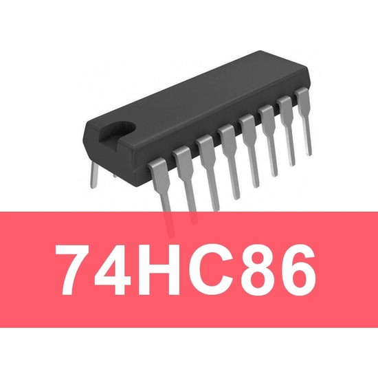 Robocombo 74HC86 DIP Entegre Fiyatı - Taksit Seçenekleri