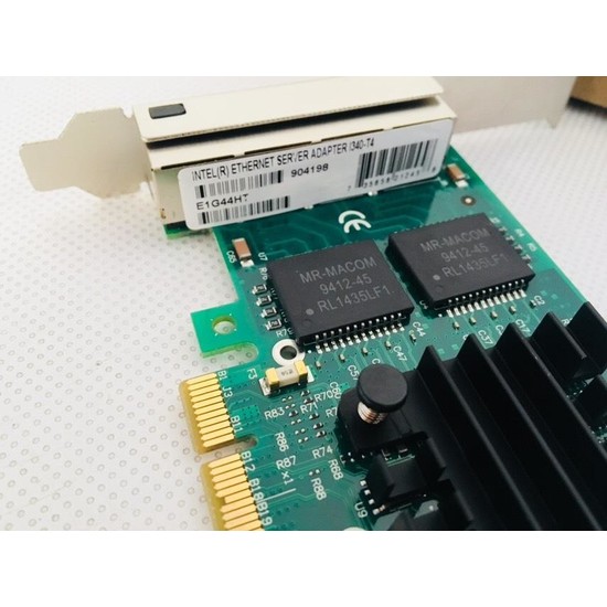 Intel I340-T4 E1G44HTBLK Quad /4 Port Gigabit Server Fiyatı