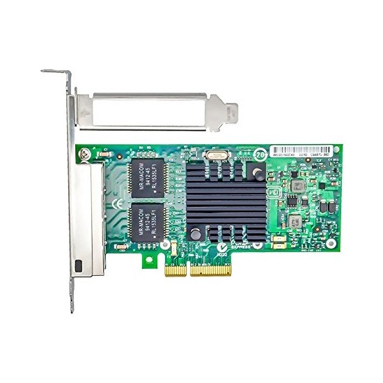 Intel I340-T4 E1G44HTBLK Quad /4 Port Gigabit Server Fiyatı