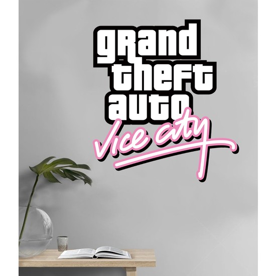 Areksan Reklam Gta Vice City Duvar Sticker Fiyatı