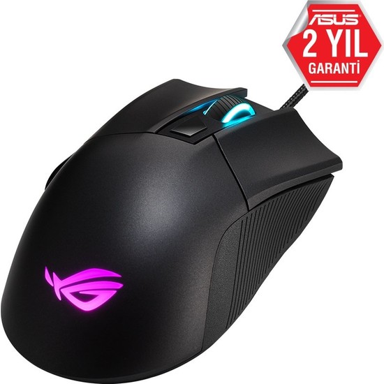 Asus P507 ROG Gladius II Core Aura Sync RGB Oyuncu Mouse Fiyatı