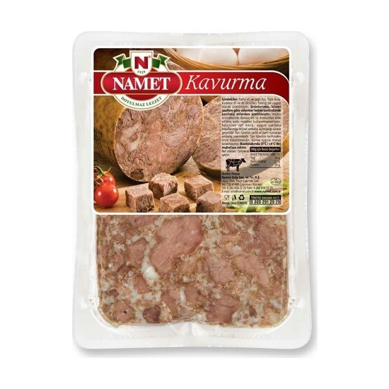 Namet Dana Kavurma Kare 100 gr Fiyatı - Taksit Seçenekleri