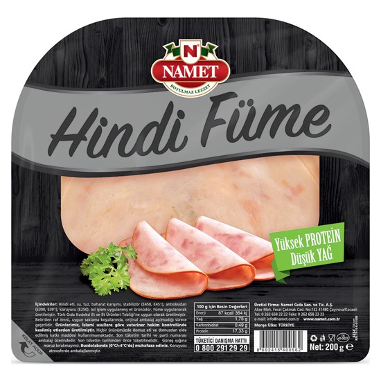 Namet Hindi Füme Paket 200 gr Fiyatı - Taksit Seçenekleri