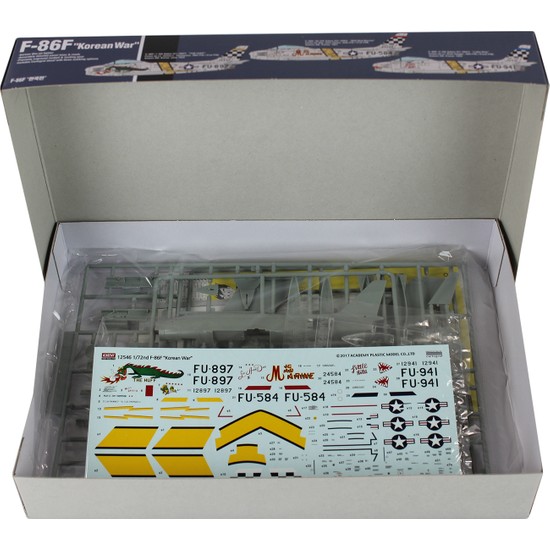 Academy 12546 1/72 F-86F Savaş Uçağı Maketi kore Savaşı Fiyatı