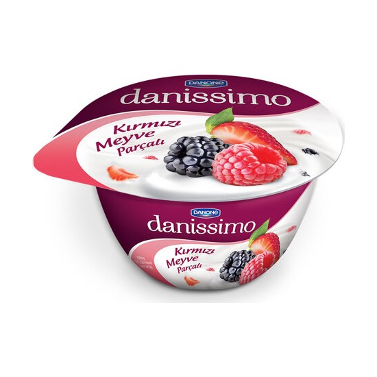 Danone Danissimo Kırmızı Meyveler 125 gr Fiyatı