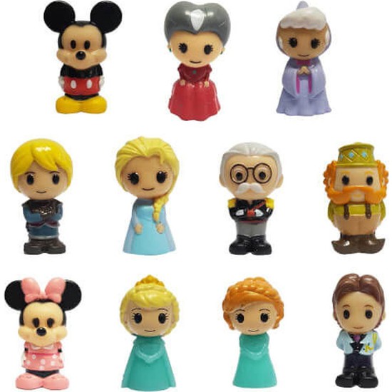 Lisanslı Ooshies Disney Mini Figür 4lü Paket 2 Seri Fiyatı