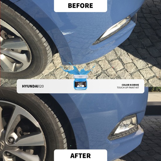 Color N Drive Audi A1 Renk Kodu: [ LY9T Mitos Siyah ] - Taş Fiyatı