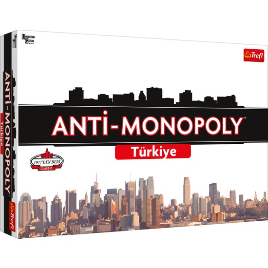 Trefl Anti Monopoly Türkiye Fiyatı - Taksit Seçenekleri
