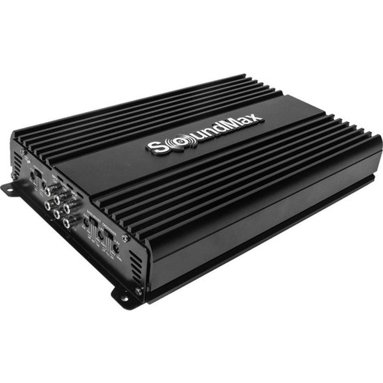 Soundmax Sx-3000.4 - 4000W- 4X70W Rms-Köprülenebilir el Anfi Fiyatı