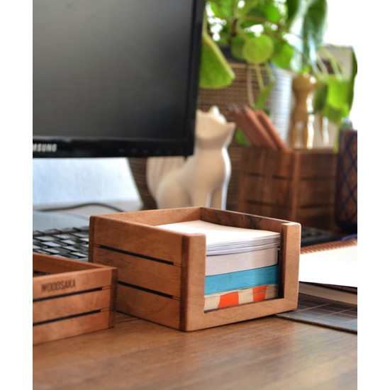 Woodsaka 3line Küp Not Kağıdı Kutusu Fiyatı - Taksit Seçenekleri
