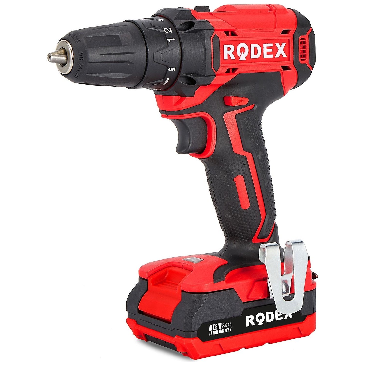 Rodex Rdx3365 Şarjlı Akülü Matkap 18 V Tek Akülü Vidalama Fiyatı