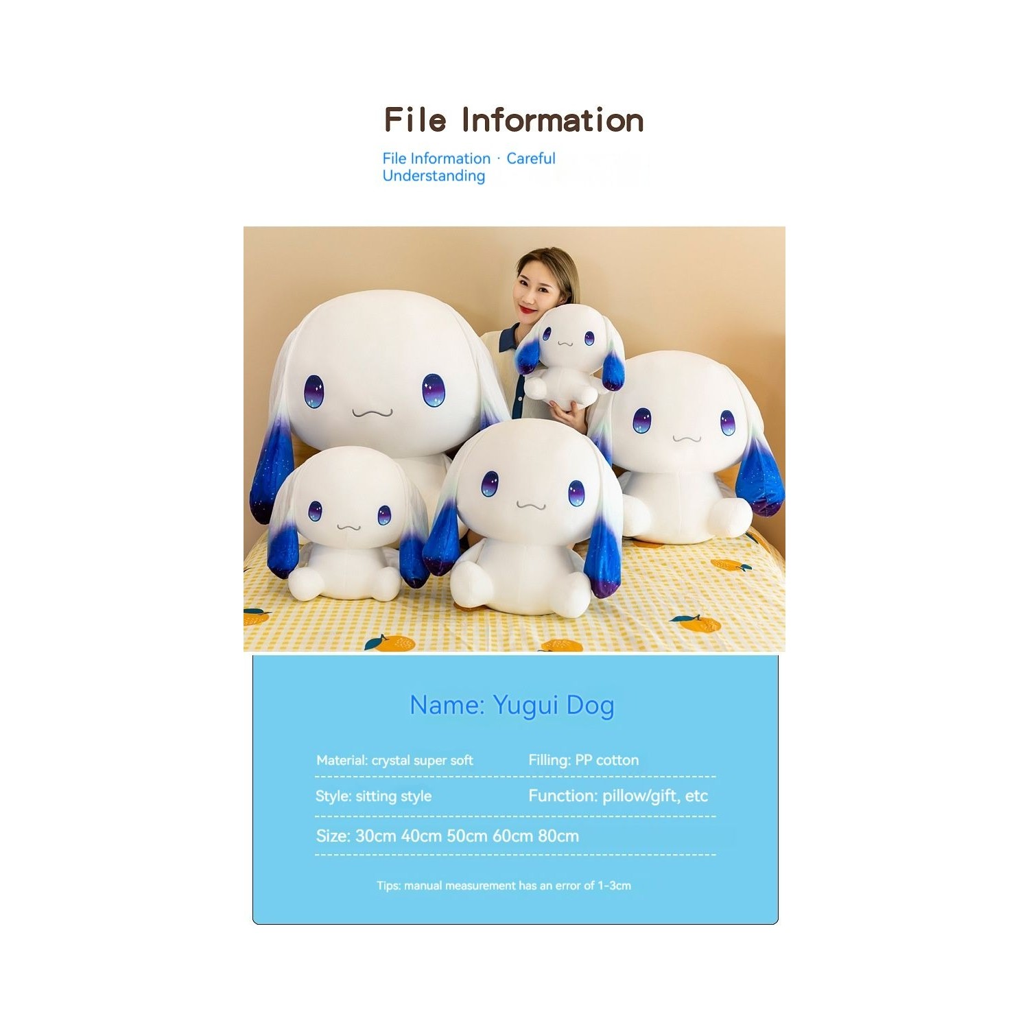 Prodigy Toy Sevimli Köpek Peluş Oyuncak (Yurt Dışından) Fiyatı