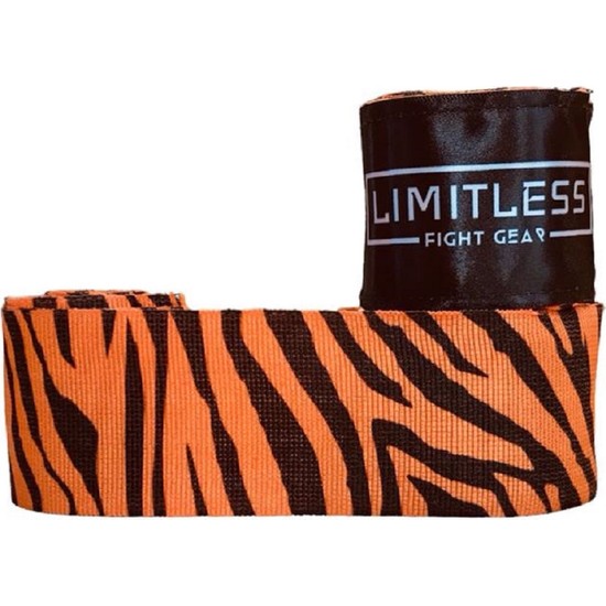 Limitless Eye Of The Tiger Boks Bandajı 3.5 Mtr Fiyatı