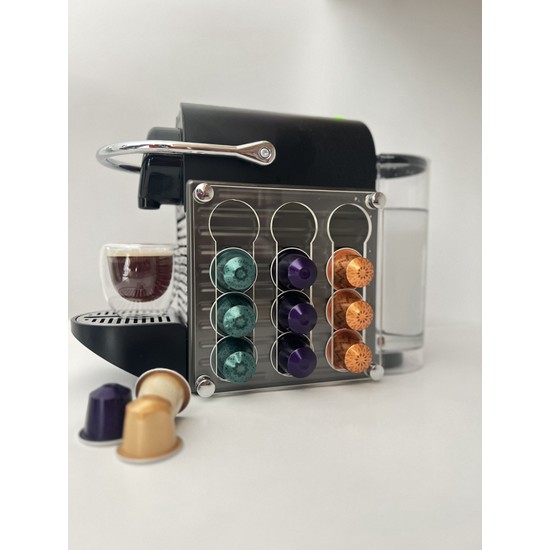 Nespresso Uyumlu Mıknatıslı Kahve Kapsül Tutucu Kutusu Fiyatı Nespresso Uyumlu Mıknatıslı Kahve Kapsül Tutucu Kutusu Fiyatı
