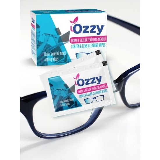 Lozzy Ekran & Gözlük Temizleme Mendili Fiyatı - Taksit Seçenekleri