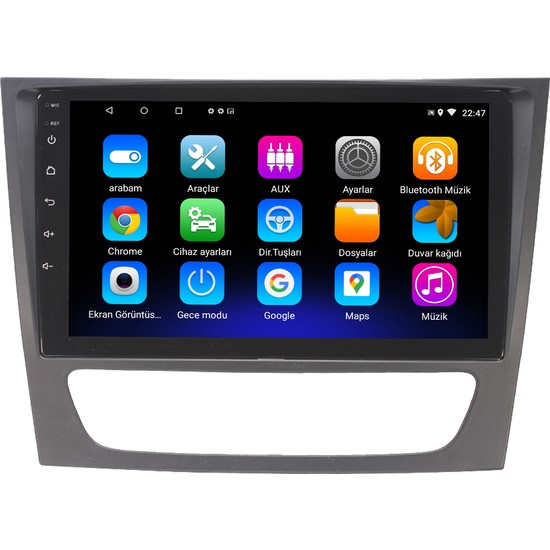 Myway Mercedes E Class E200-E220-E250 Android 12 Kablosuz Fiyatı