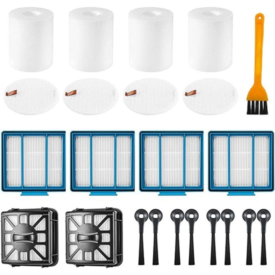 Shark Iq R101AE RV1001AE AV911S AV1002AE RV100AE Robot Elektrikli ...