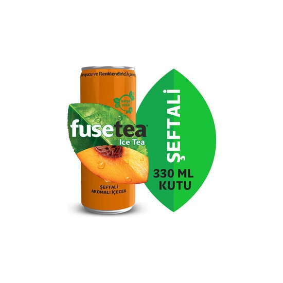 Fusetea Şeftali 330 ml Fiyatı, Taksit Seçenekleri ile Satın Al