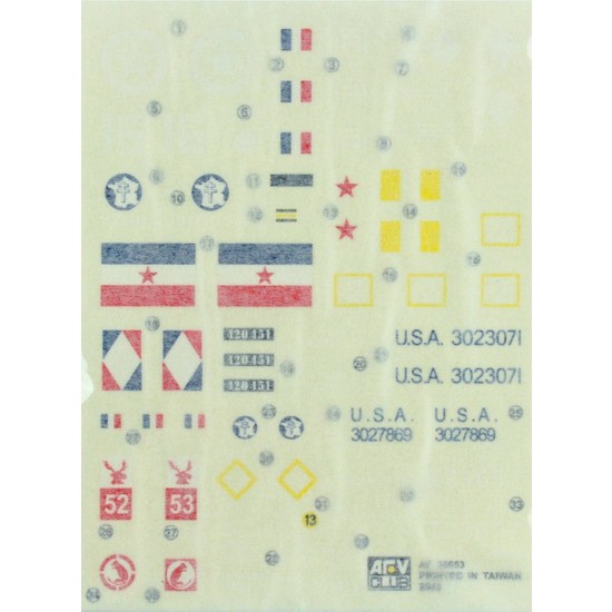 Afv Club AF35053 1/35 M3A3 Light Tank Demonte Plastik Maketi Fiyatı