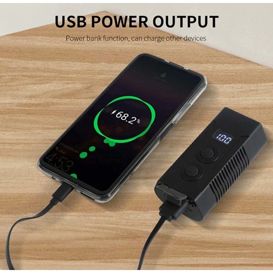 Chronus USB Şarj Edilebilir Bisiklet Farı ve Arka Lambası, Ipx5 Su ...