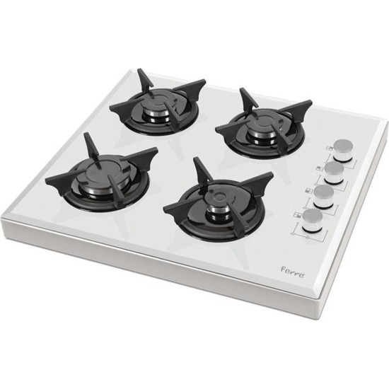 Ferre B2240 Ce Beyaz Cam Setüstü Ocak (Dgz) Fiyatı