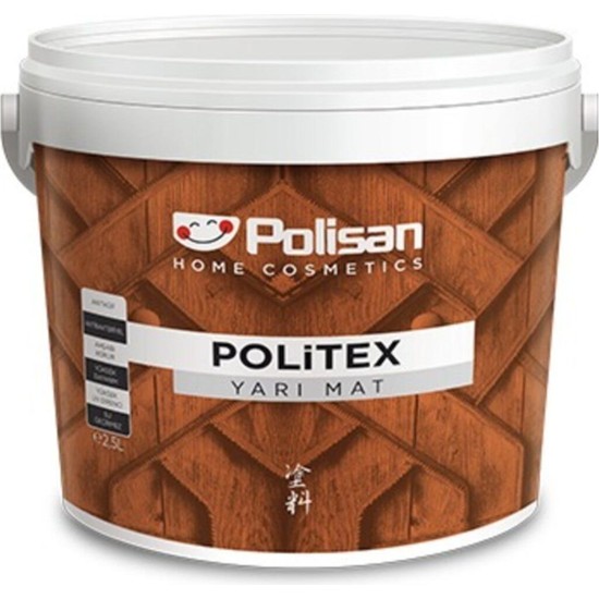 Polisan Politex Su Bazlı Yarı Mat Teak 187 2,5 Lt. Fiyatı