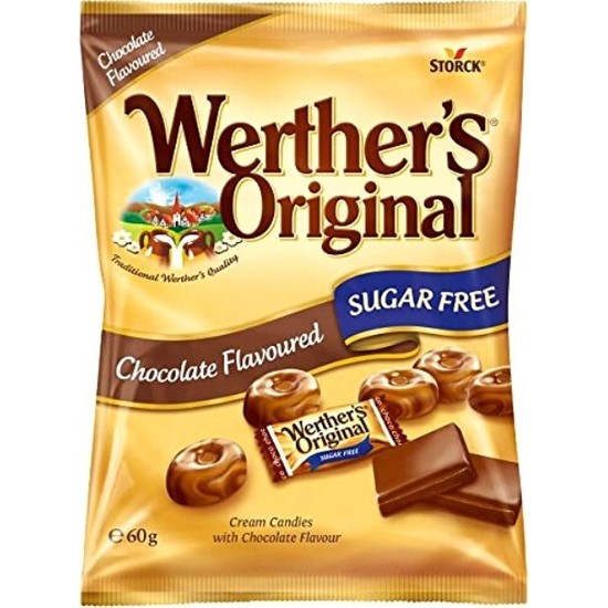Werther's Original Chocolate Flavoured Sugar Free 60 G Fiyatı