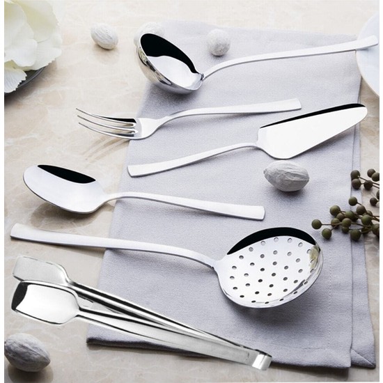 Nehir Deniz 6 Parça Paslanmaz Çelik Kevgir Kaşık Kepçe Fiyatı