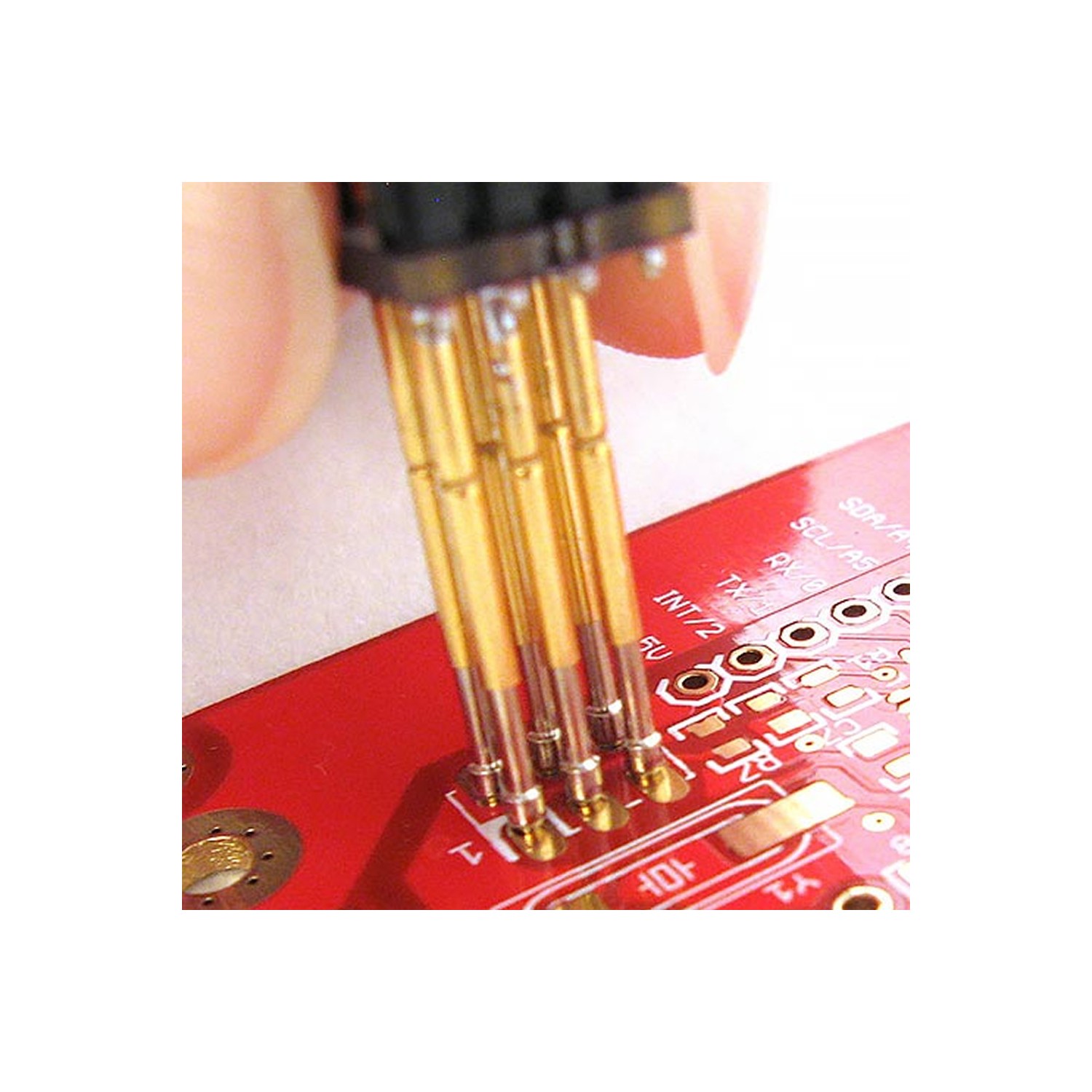 Alkatronik Pogo Pin P75-E2 100 Adet Set Altın Kaplama Yaylı Fiyatı