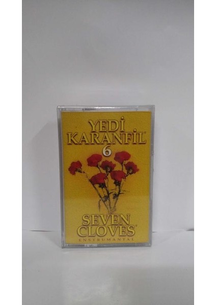 Raks Müzik Yedi Karanfil 6 Kaset Fiyatı - Taksit Seçenekleri