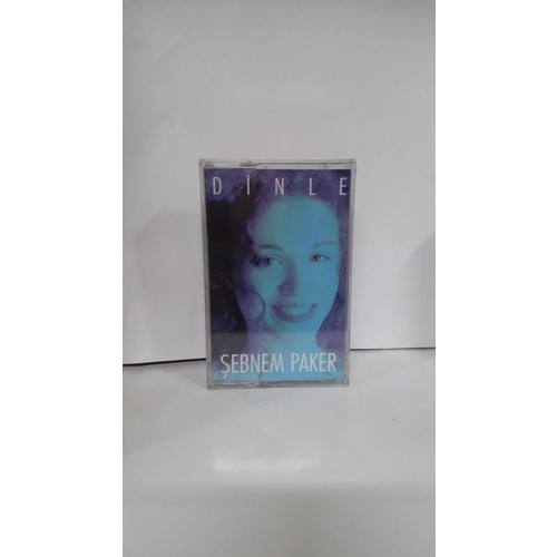 Şebnem Paker- Dinle KASET Fiyatı - Taksit Seçenekleri