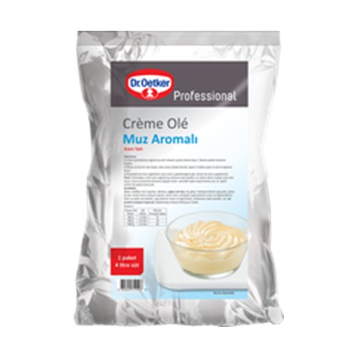 Dr Oetker Creme Ole Muzlu 1 kg Fiyatı - Taksit Seçenekleri