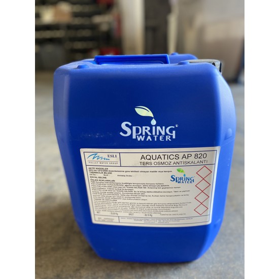 Spring Water Aqualine AP400P Kuyu Deniz Suyu Antiskalantı 25 Fiyatı