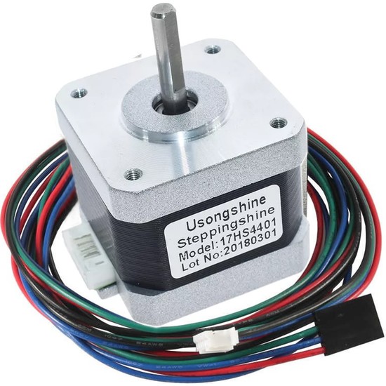 Roba 17HS4401 NEMA17 Step Motor 3D Yazıcı Cnc 42 N.cm 1.8 Fiyatı