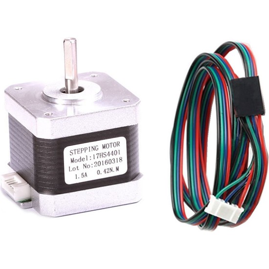 Roba 17HS4401 NEMA17 Step Motor 3D Yazıcı Cnc 42 N.cm 1.8 Fiyatı