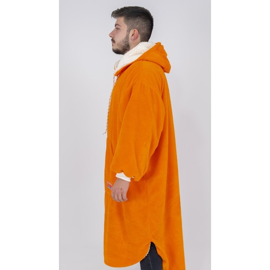 Panchy&canky Panço Giyilebilir Battaniye Erkek Turuncu L Fiyatı