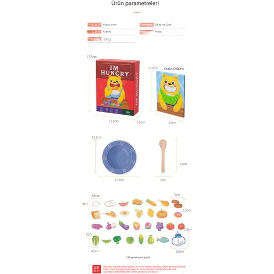 Prodigy Toy Ev Simülasyonu Ayı Besleme Oyunu (Yurt Dışından) Fiyatı