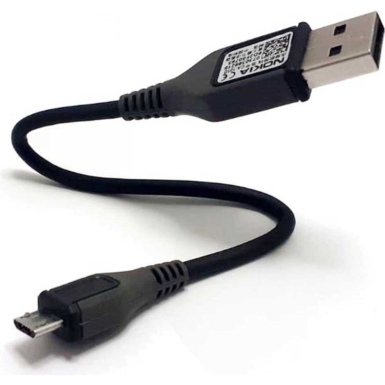 Micro USB Kablo 20CM Orjinal Nokıa Fiyatı - Taksit Seçenekleri