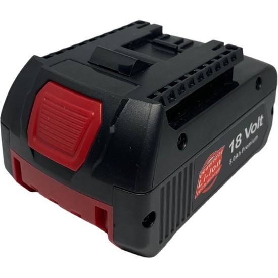 Micron Bosch BAT610 18 Volt 5000 Mah Şarjlı Li-Ion Matkap Fiyatı