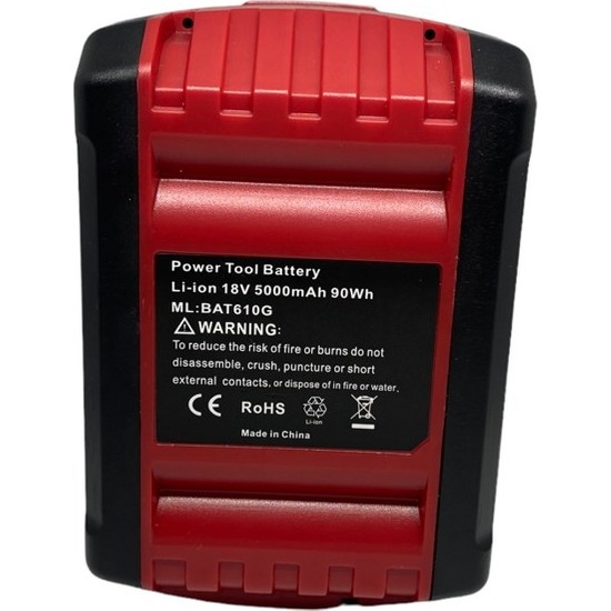 Micron Bosch BAT610 18 Volt 5000 Mah Şarjlı Li-Ion Matkap Fiyatı
