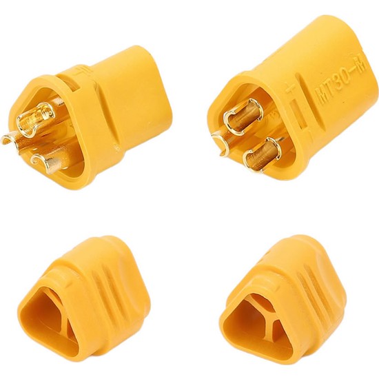 Alkatronik MT30 3 Pin Plug Dişi Erkek Konnektör Soket Çift Fiyatı