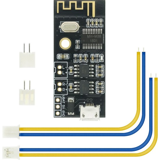 Alkatronik MH-M38 Bluetooth 4.2 Mp3 Ses Modülü 2 Kanal 5WATT Anfi ...