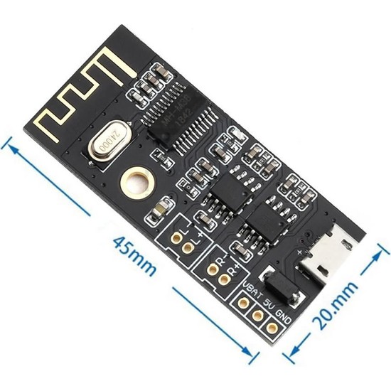 Alkatronik MH-M38 Bluetooth 4.2 Mp3 Ses Modülü 2 Kanal 5WATT Anfi ...