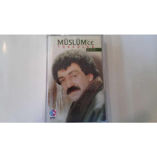 Raks Müzik Müslüm'ce Türküler 2001 Kaset Fiyatı